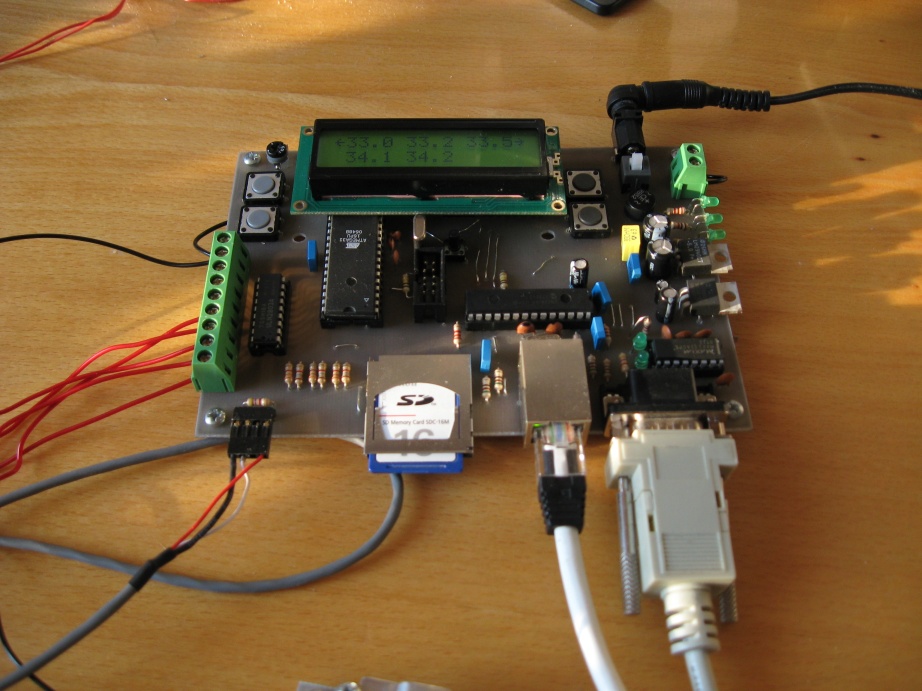 GitHub - macbre/telemetry: Telemetry system based on 8-bit AVR ...